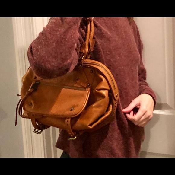 Joelle | Bags | Sundance Leather Duffle Handbag | Poshmark